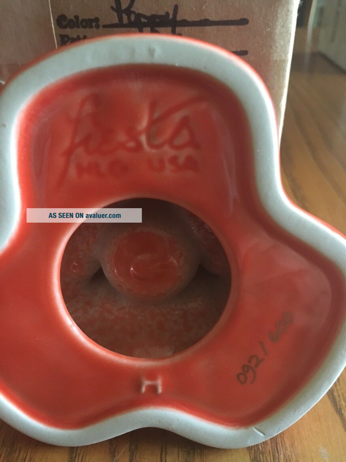 Fiestaware Poppy Pyramid Candle Holder 92 Of 600 | #13157384