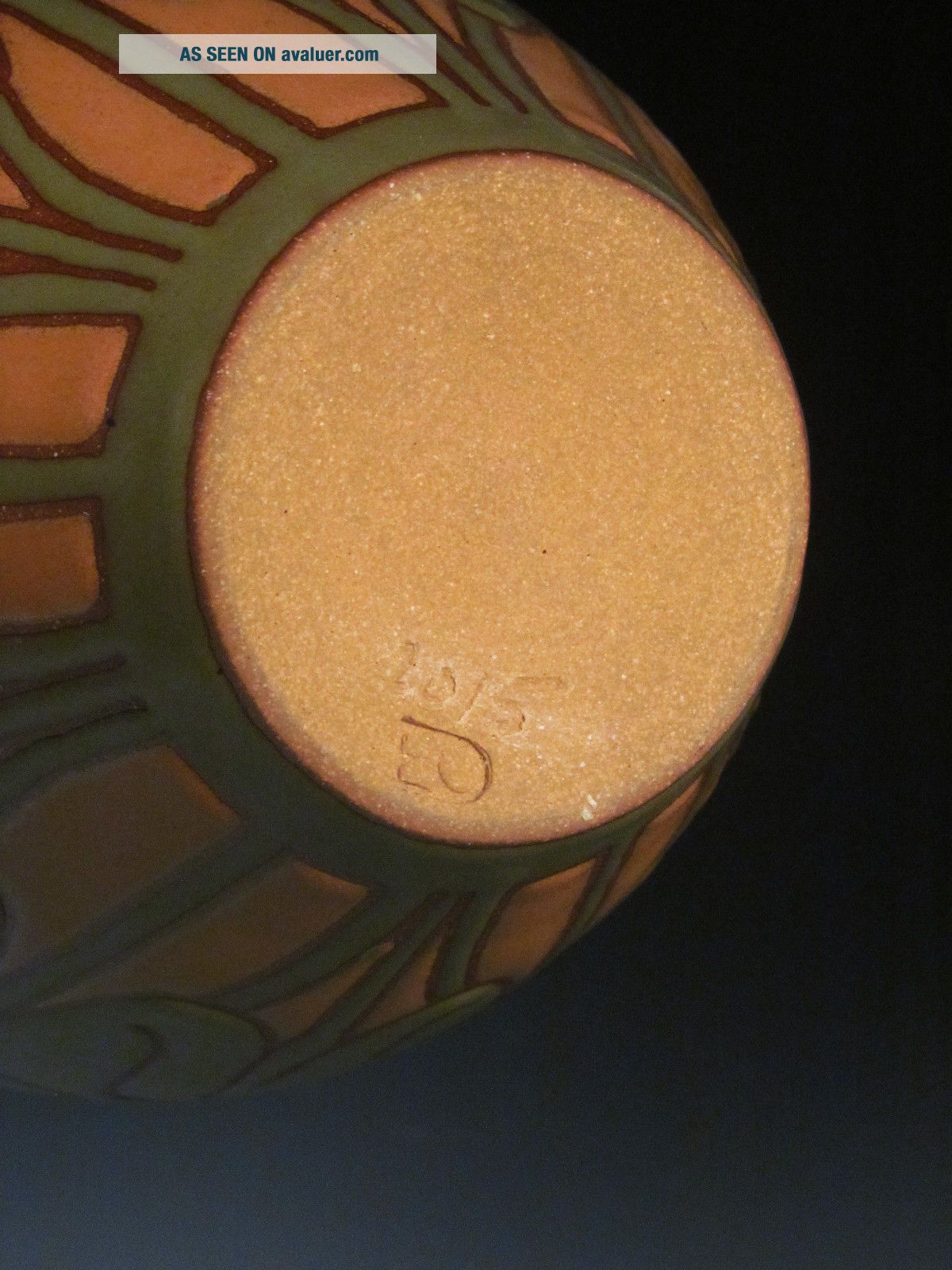 Common Ground Pottery, Calla Lily Vase, Eric Olson Art Pottery Arts And ...