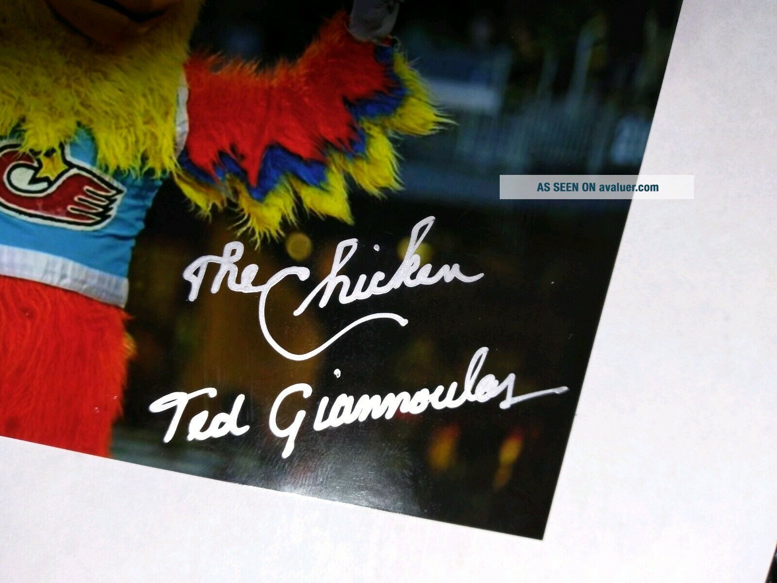TED GIANNOULAS Authentic Hand Signed Autograph 4X6 Photo - THE SAN ...