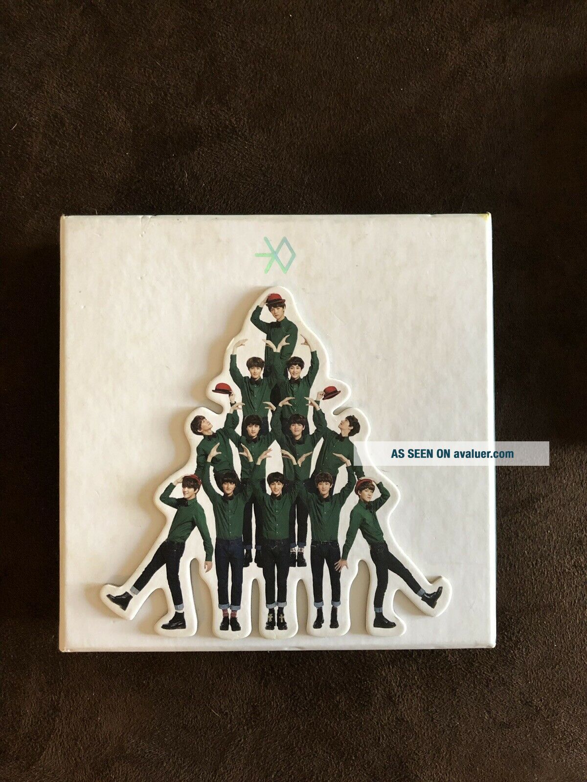 EXO Miracles In December: Christmas Album BOTH KOREAN AND CHINESE VER ...