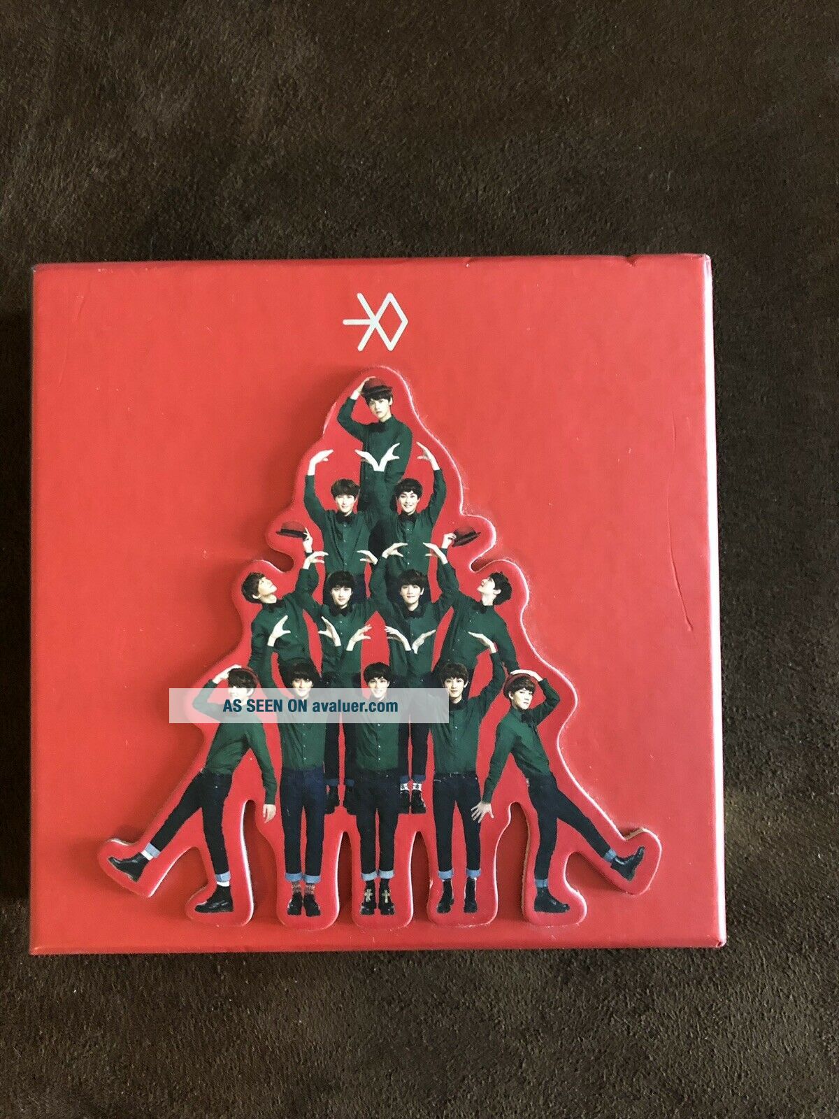 EXO Miracles In December: Christmas Album BOTH KOREAN AND CHINESE VER ...