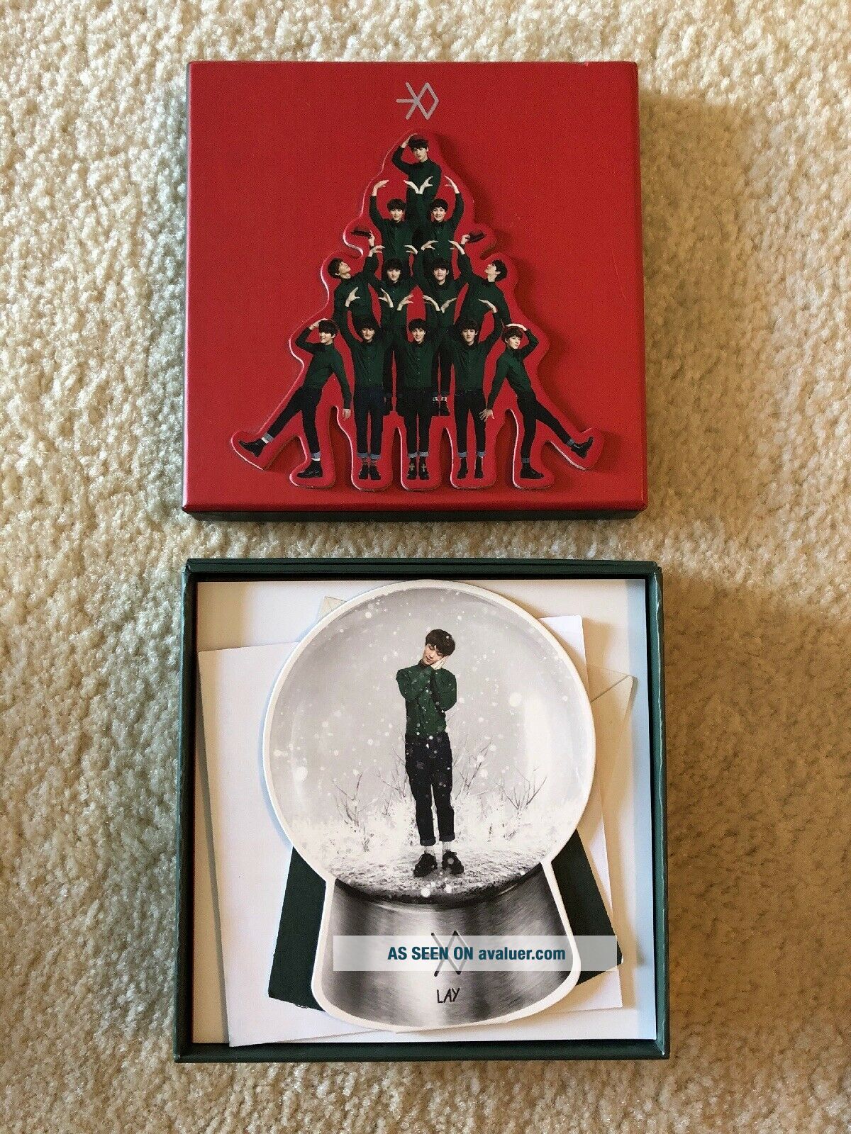 EXO Miracles In December: Christmas Album BOTH KOREAN AND CHINESE VER ...