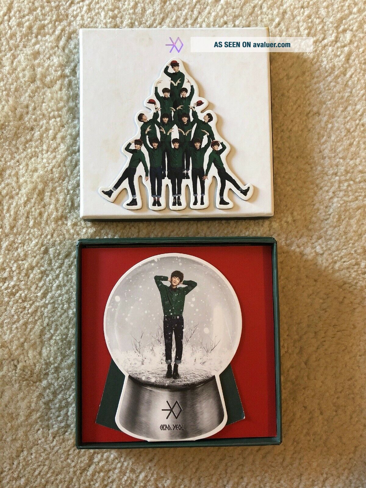 EXO Miracles In December: Christmas Album BOTH KOREAN AND CHINESE VER ...
