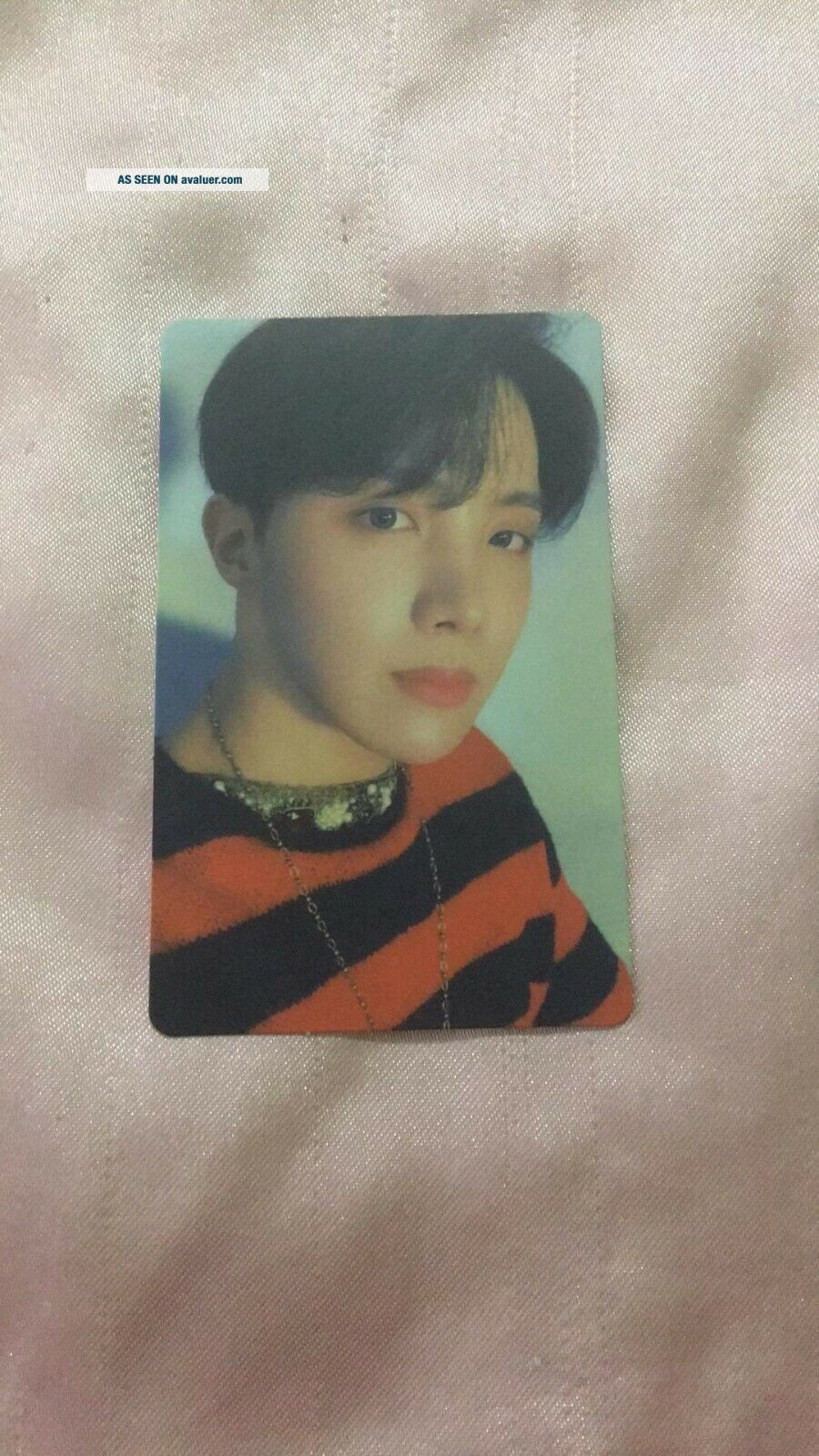 BTS Map Of The Soul: Persona Official J - Hope/Hoseok Photocard Version ...