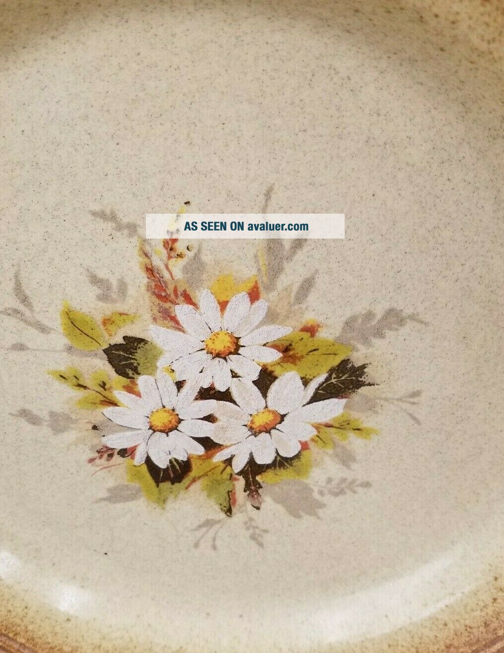MIKASA WHOLE WHEAT LOVES ME DINNER PLATES SET OF THREE USA | #13247037