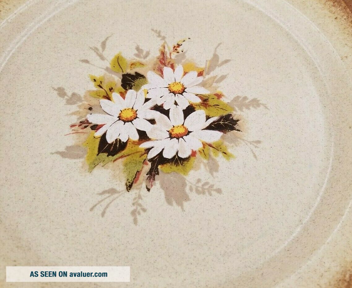 MIKASA WHOLE WHEAT LOVES ME DINNER PLATES SET OF THREE USA | #13247037