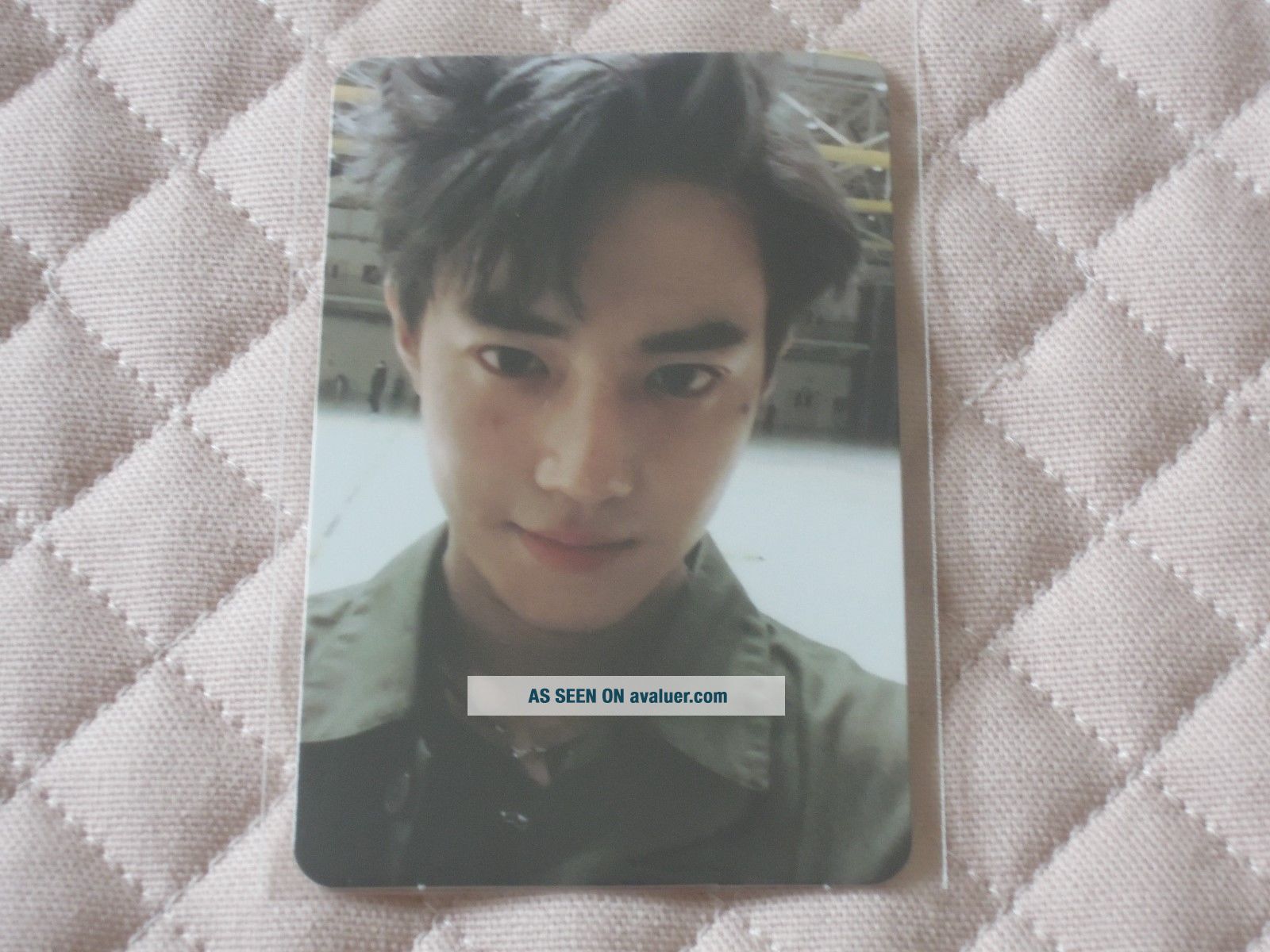 (ver. Suho) EXO 3rd Album EX’ACT Photocard KPOP Monster Ver. | #13231963