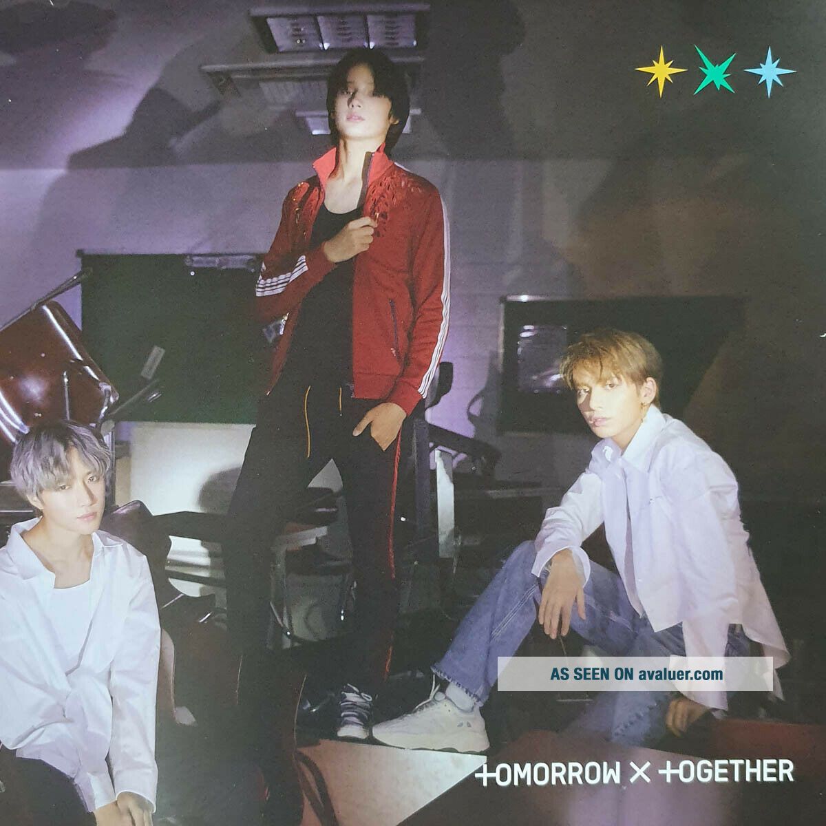 [Poster Only] TXT The Dream Chapter Magic Hard Tube Case Packing Kpop ...