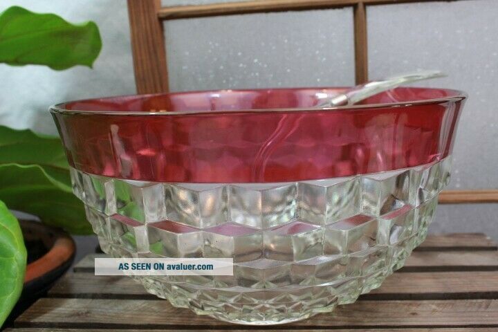 Colony 14 Piece Ruby Flash Punch Bowl Set | #13292251