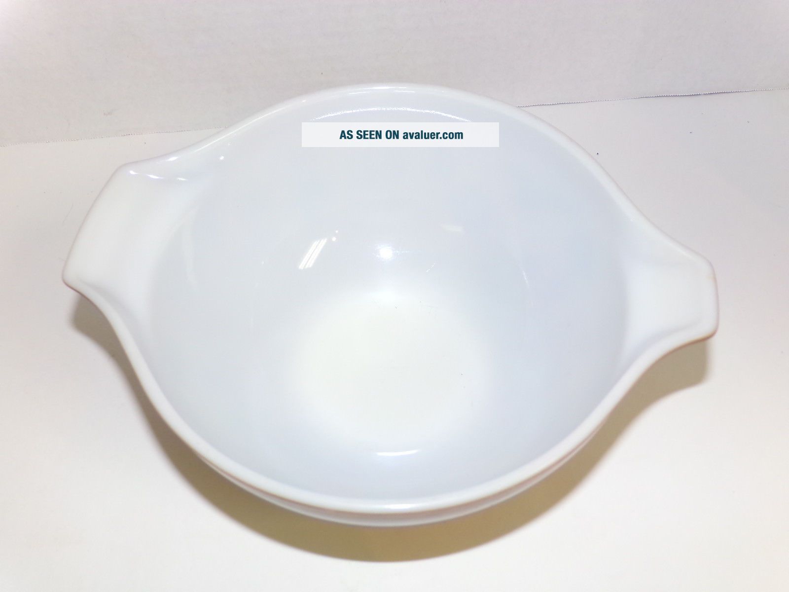 Vintage Pyrex 442 Early American Gold On Brown Cinderella Mixing ...