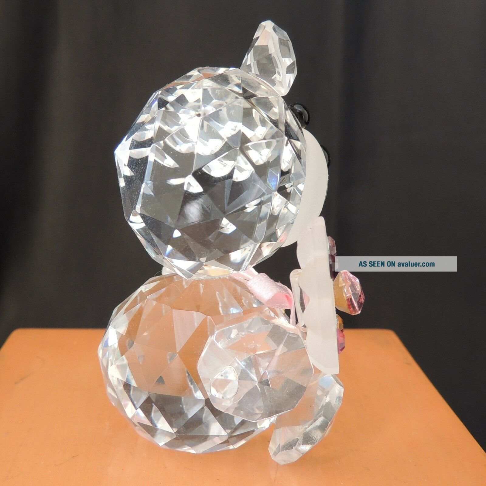 SWAROVSKI? CRYSTAL BEAR FIGURE NO BOX | #13365730
