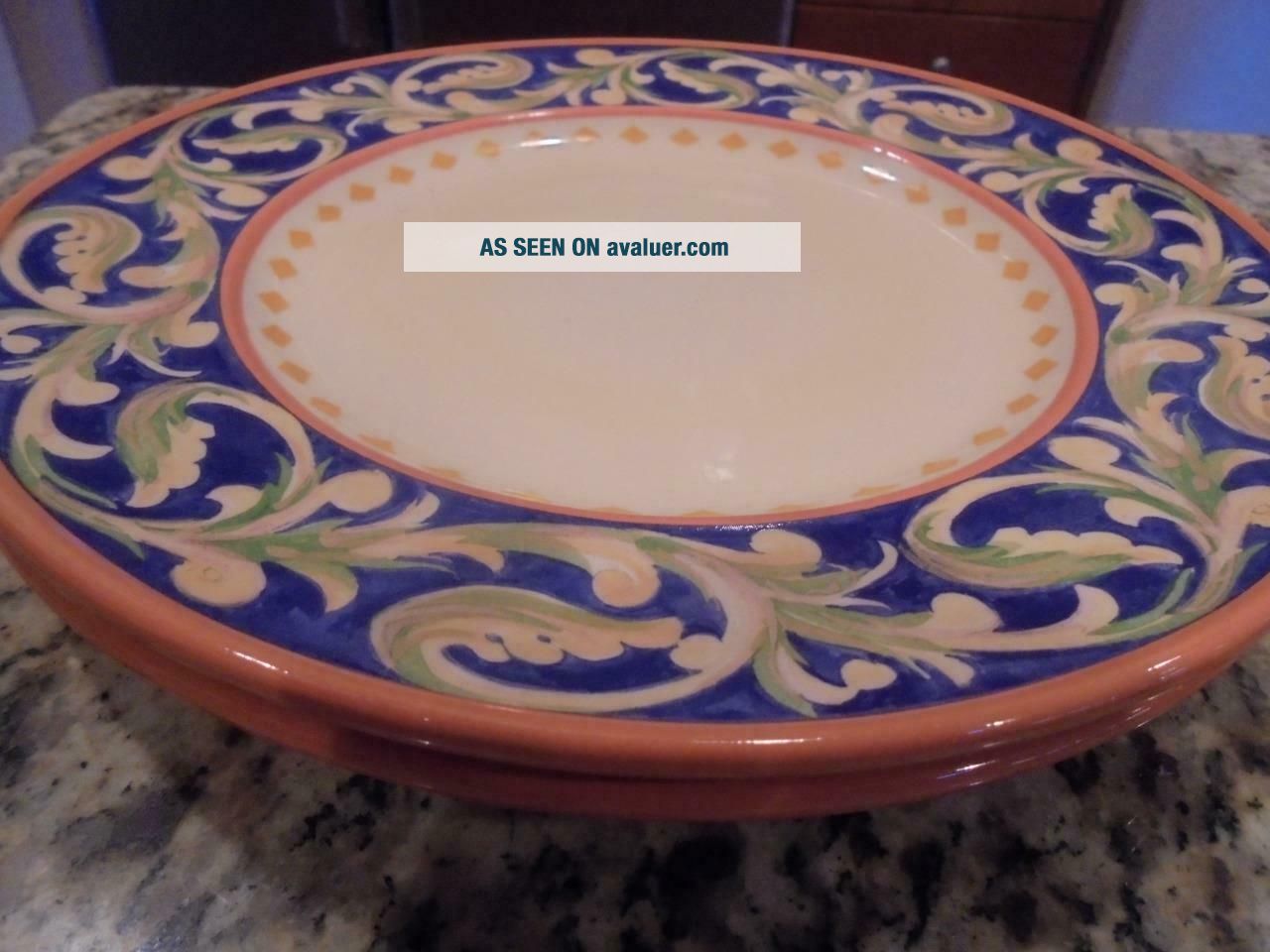 Pfaltzgraff Villa Della Luna 2 Dinner Plates Low Fast Shipng | #13370931
