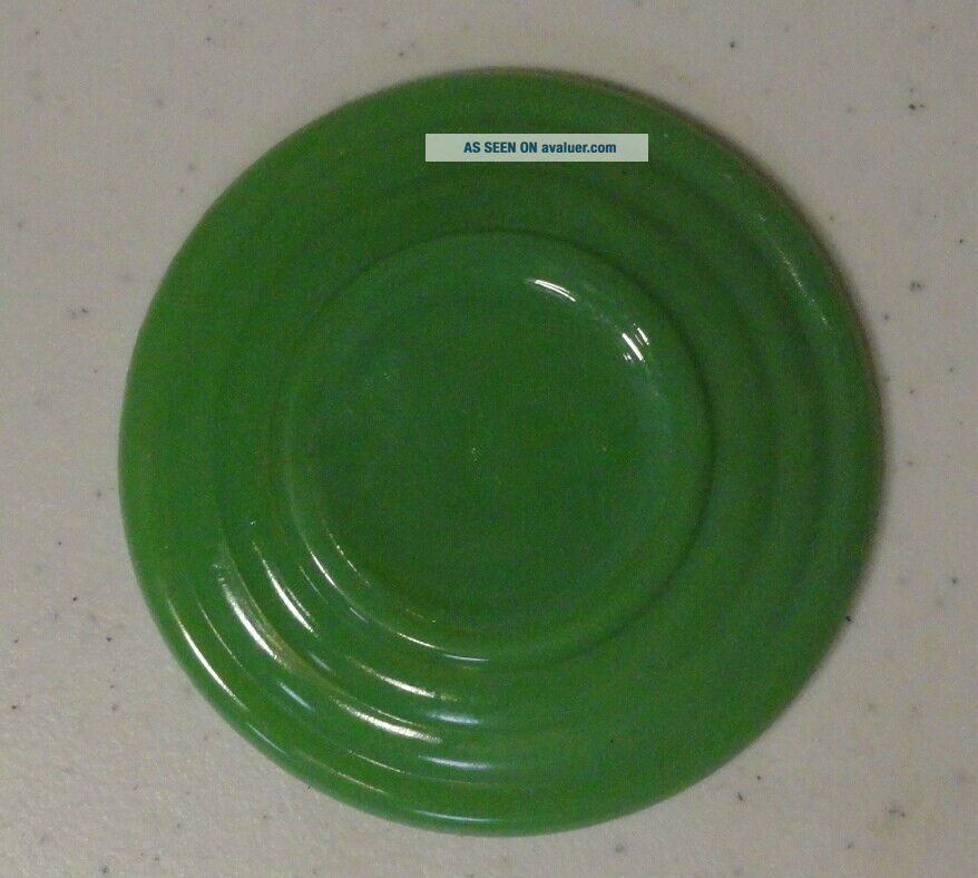 Vintage AKRO AGATE Small CONCENTRIC RING Childrens Toy Doll DISHES ...