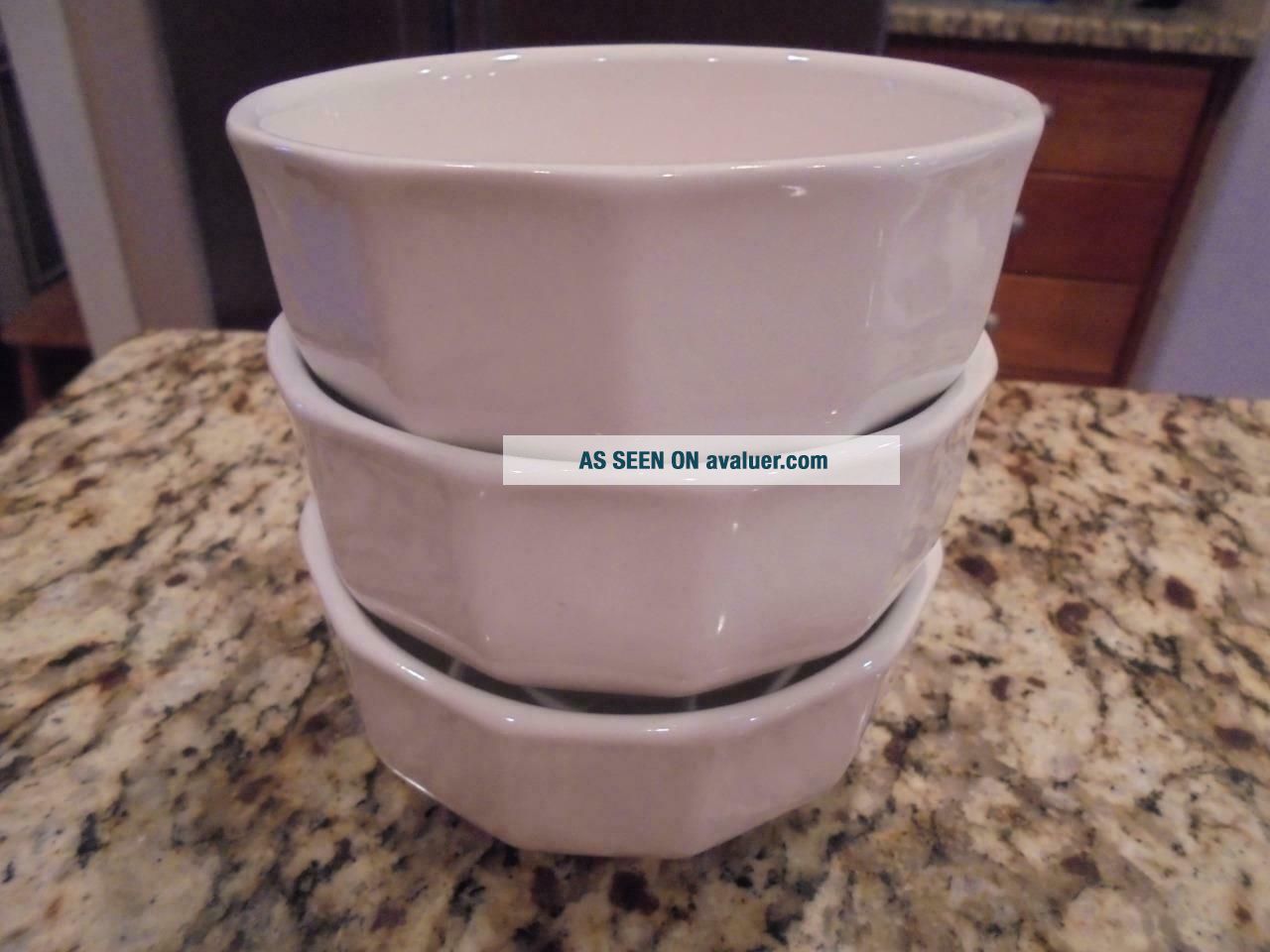 3 Pfaltzgraff Heritage Fruit/dessert Bowls Low Fast Shipng | #13395800