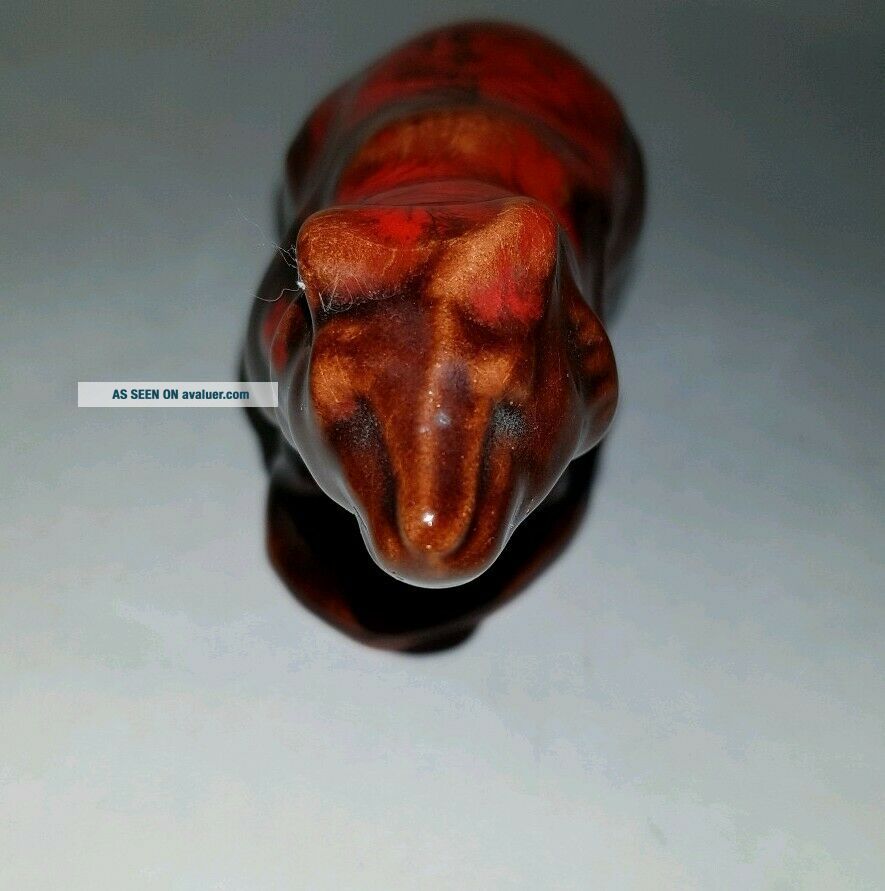 McMaster Red Clay Pottery Canada N. S Dartmouth Bear | #13397970