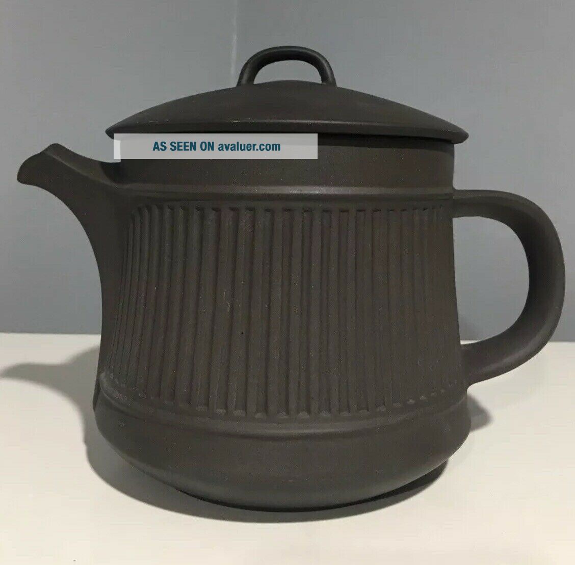 Dansk Design Danmark Jens Quistgaard Flamestone IQH Fluted Tea Coffee ...