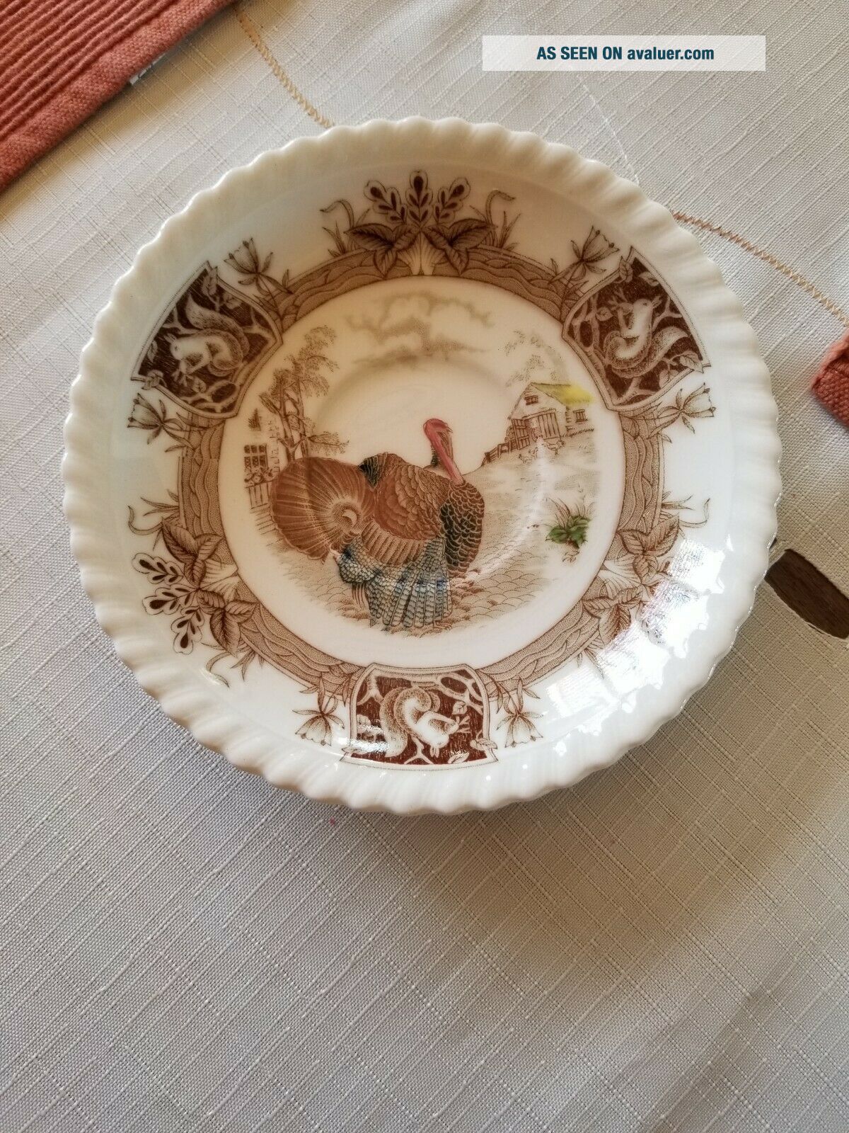 Vintage JOHNSON Brothers Barnyard King Coffee/Tea Cup And Saucer ...