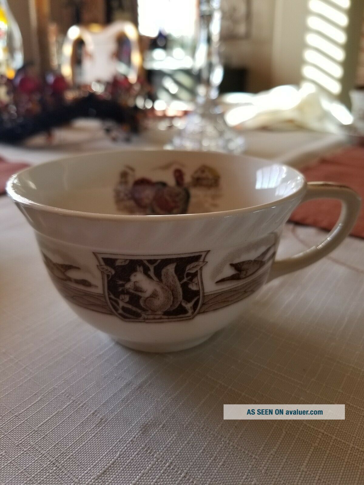 Vintage JOHNSON Brothers Barnyard King Coffee/Tea Cup And Saucer ...