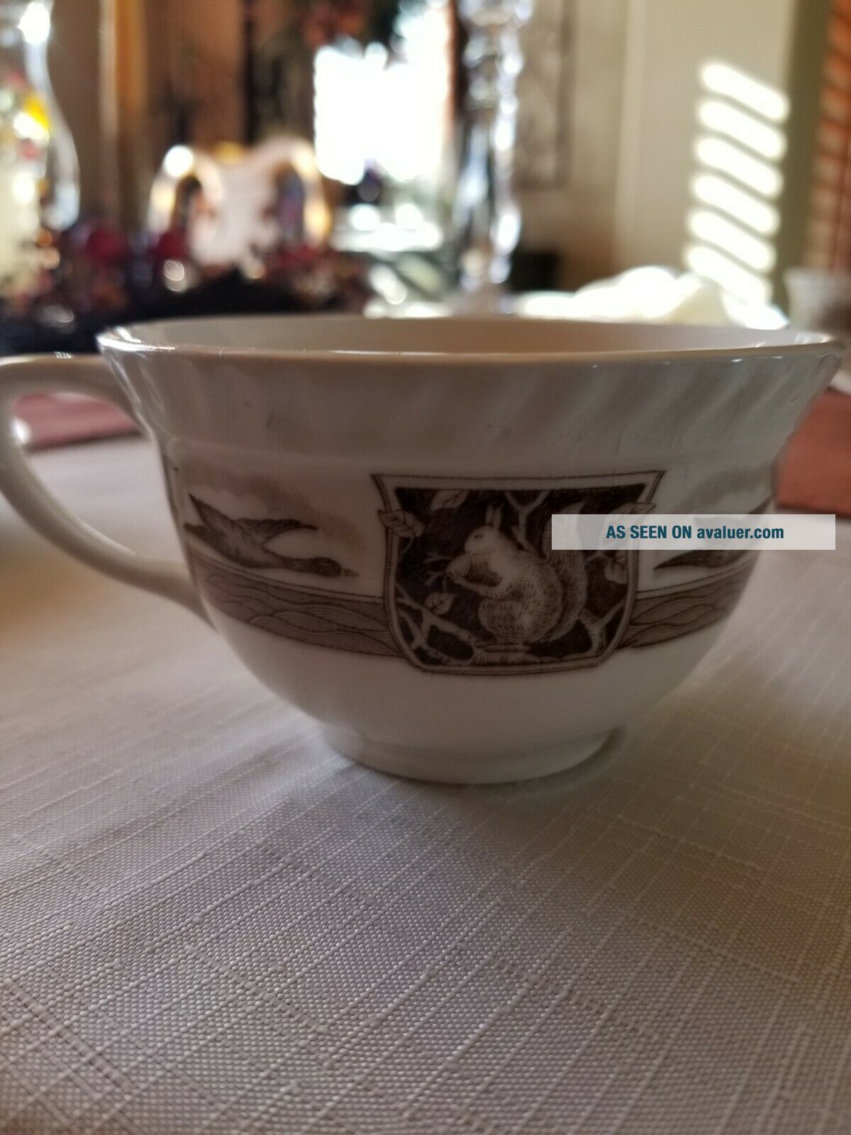 Vintage JOHNSON Brothers Barnyard King Coffee/Tea Cup And Saucer ...
