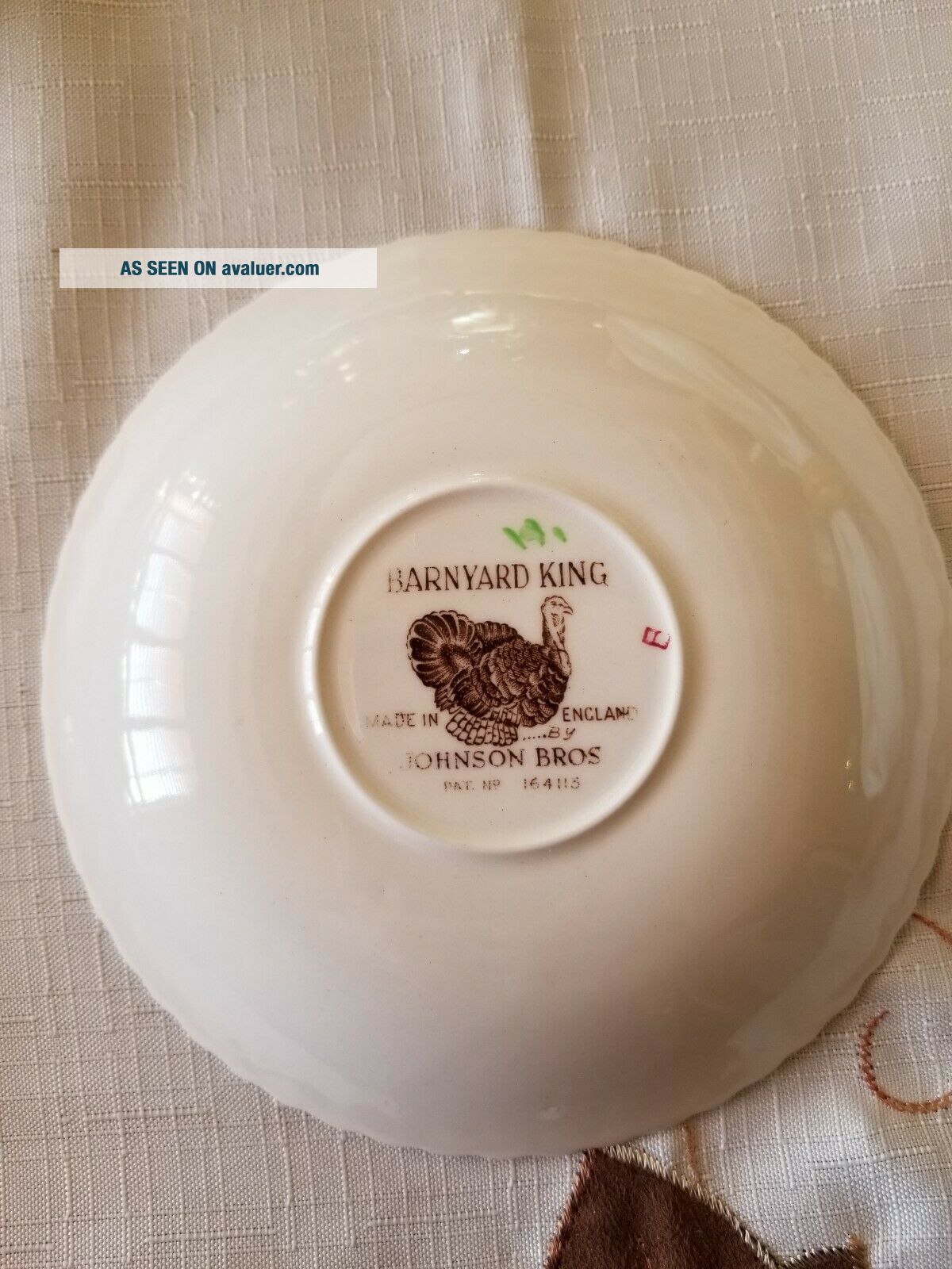 Vintage JOHNSON Brothers Barnyard King Coffee/Tea Cup And Saucer ...