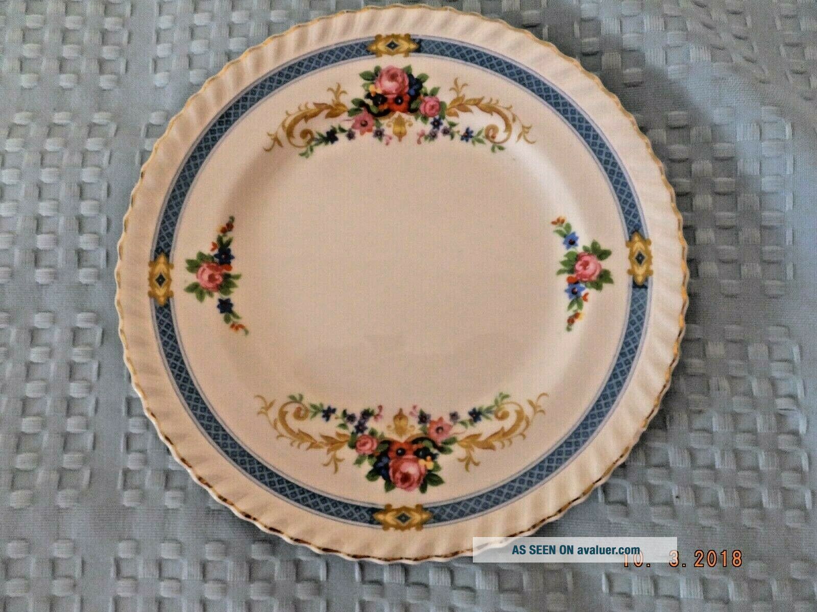 Johnson Bros. England Old English Dessert Plate Kent Pattern | #13430809