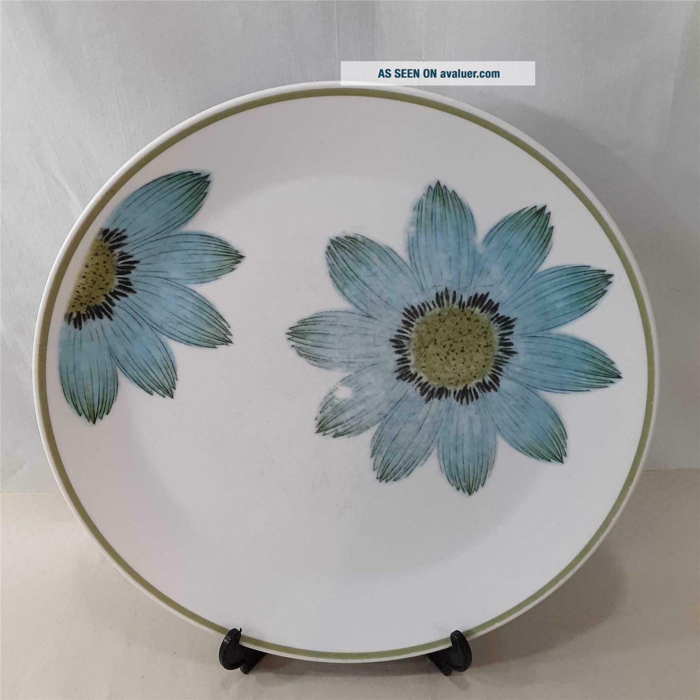 Vintage Noritake Progression Up Sa Daisy Dinner Plate Mid Century ...