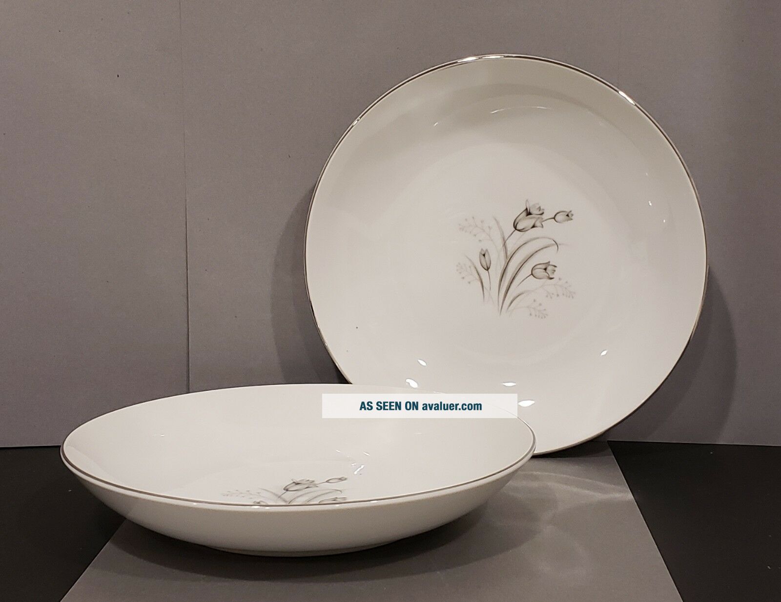 VINTAGE - CREATIVE FINE CHINA - ROYAL ELEGANCE - SOUP BOWLS | #13439068