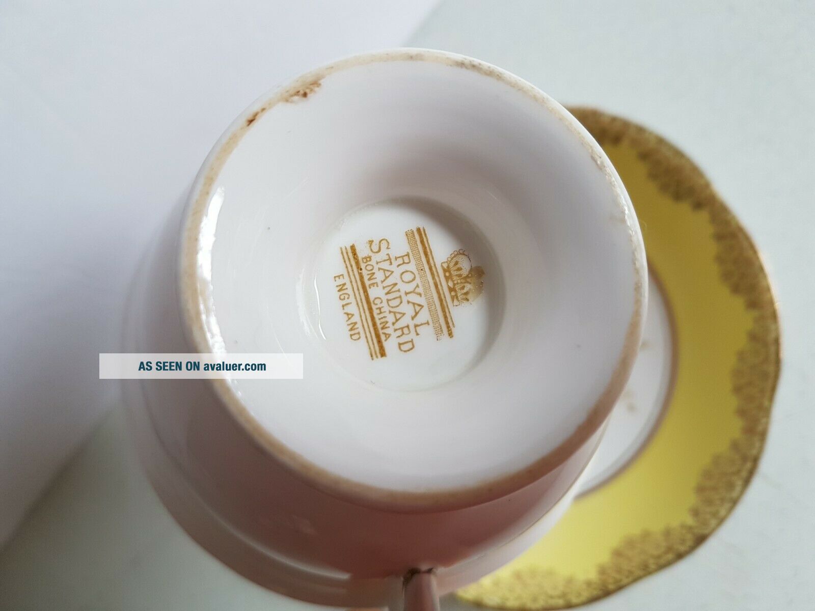 Royal Standard Cup And Mayfair Saucer Set Vintage | #13456059