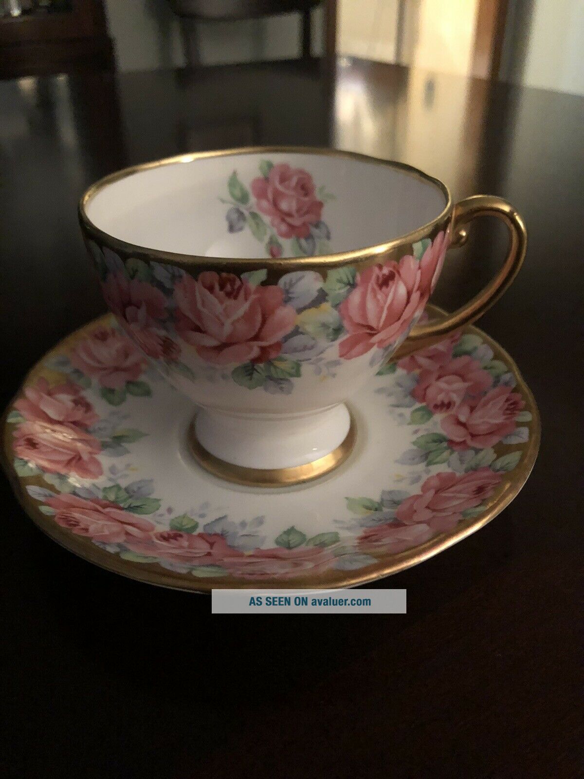 Royal Standard Cup And Saucer Rose Of Sharon | #13465574